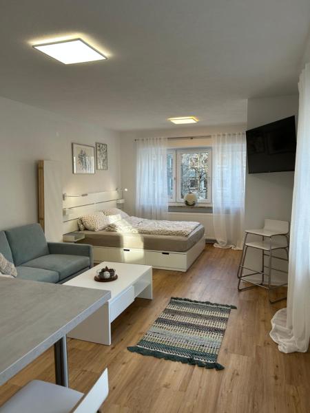 Kempten Zentral 1-zimmer Wohnung Mit Parkplatz - Kempten