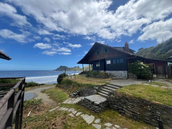Hosteria Casa Miller B&b Frente Al Mar - Chile