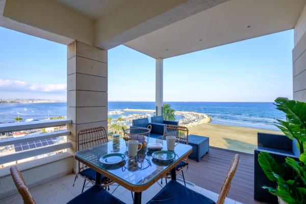 Lazuli Sea View Beachfront Ap 254 - Chypre
