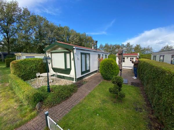 'Hunebed Chalet' - De Tien Heugten - Assen