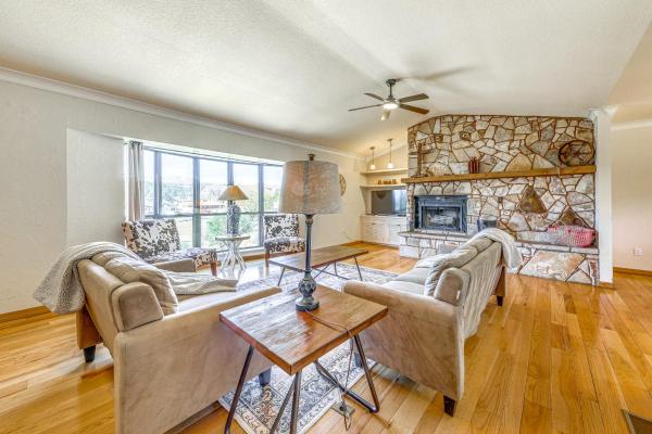 Spacious Ruidoso Home With Patio And Mountain Views! - Ruidoso, NM