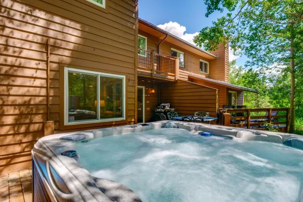 Hot Tub And Deck Family-friendly Frisco Townhome! - Frisco, CO