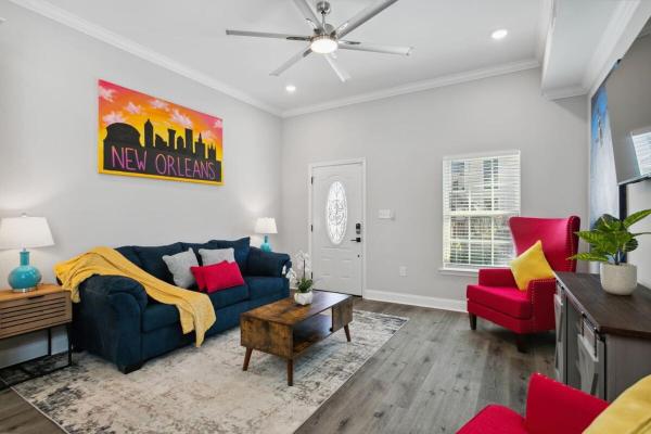 Huge Home 5min From Fq! 5br, Outdoor Seating! - New Orleans, LA