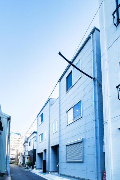 全新三之轮一户建A栋 - Asakusa