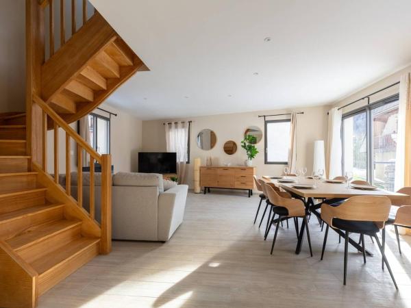 Maison Neuve 7 Pers Loudenvielle Près Balnéa, Animaux Acceptés - Fr-1-695-64 - Loudenvielle