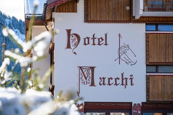 Hôtel Macchi Restaurant & Spa - Morzine