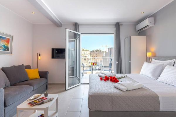 Athens Central-opulent And Luxurious Suites-balcony & Views Acropolis Hills - Athens