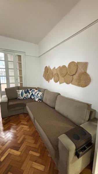 Amplo Com 2 Quartos A 2 Minutos Da Praia Df242-901 - Copacabana