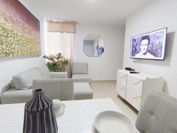 Apto 3 Habit +2tv-wifi, Netflix-parqueadero Gratis - Barranquilla