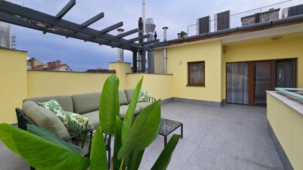 Rooftop Serenity Apartments - Budapest