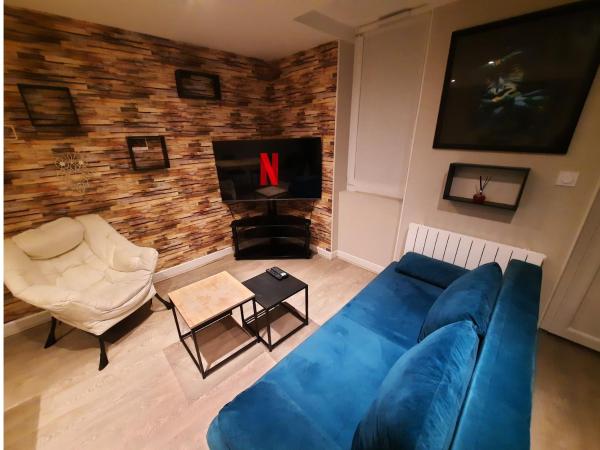 L'azur - Apt 4 Prs Avec Jardin En Centre Ville - Arc-sur-Tille
