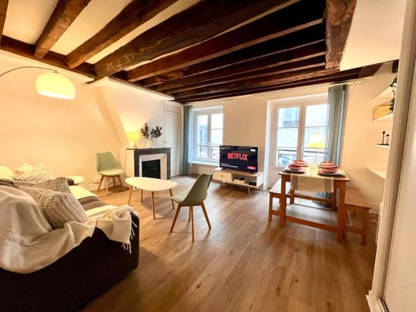 Appartement Typique Au Coeur Du Marais - AccorHotels Arena