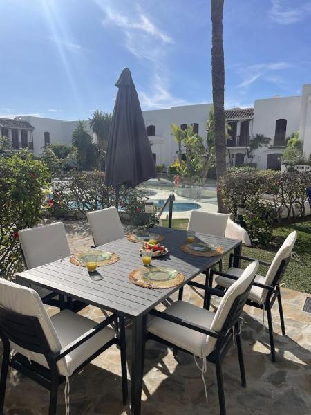 Estepona - Playa - Villa Con Amplia Terraza Abierta A La Piscina El12 - Estepona