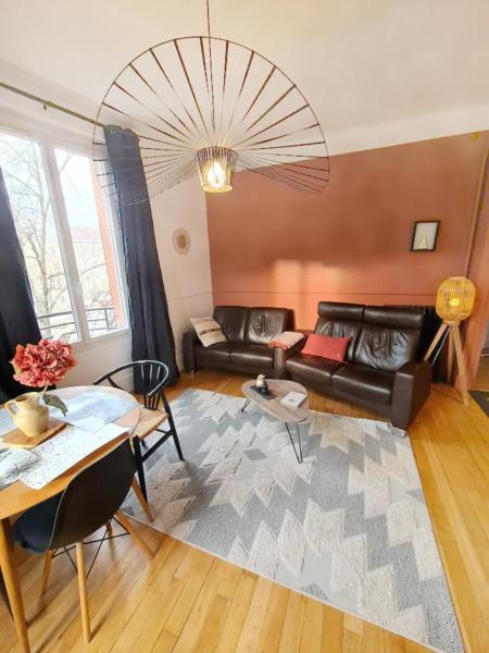 La Suite 21, 73 M2 De Charme, Centre Ville - Chenôve