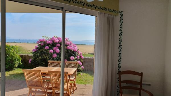 Appartement T2, Rdj, 2 éToiles, Vue Mer Panoramique, Côte De Granit Rose - Perros-Guirec