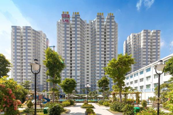 Căn Hộ 2 Phòng Ngủ Cao Cấp Him Lam Cho Lon - Ho Chi Minh City