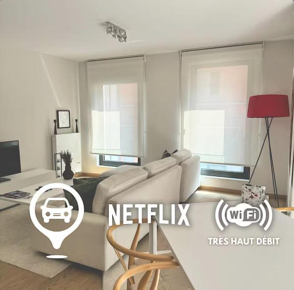 Le Refuge Historique Wifi - Parking - Confort - Brüsszel