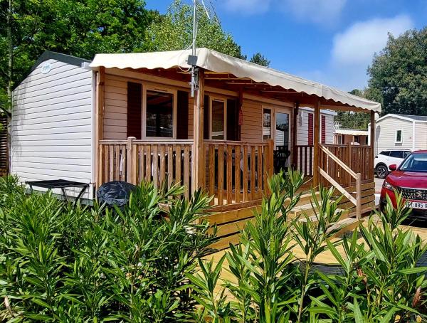 Mobil Home Camping Les Viviers, Claouey - Arcachon