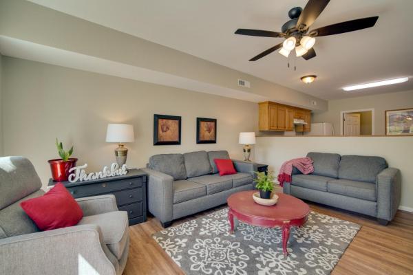 Ground-floor Retreat Only 1 Mi To Cloudland Canyon - Beaver Lake, Rising Fawn