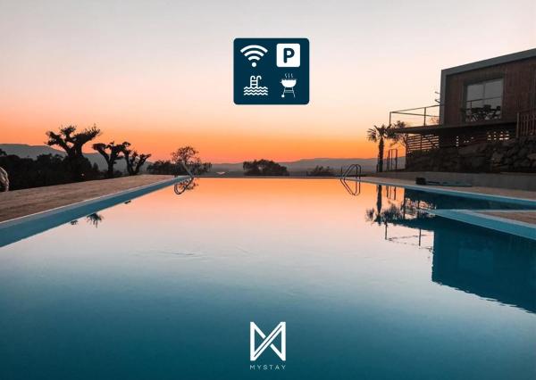 Mystay - Bungalows In Quinta Dos Sobrais - Valença