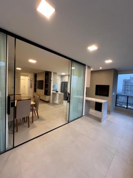 Apartamento De Luxo Novíssimo Em Meia Praia Itapema - Itapema