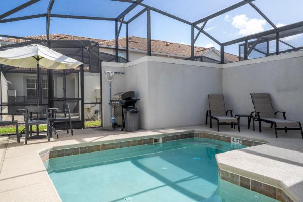 Opulent 5 Br Villa Private Pool - 12 Guests - 3085 Ts - Orlando, FL