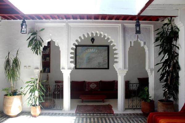 Riad Jibli, Stylish And Comfortable Home In The Old Town Of Chaouen - Chefchaouen