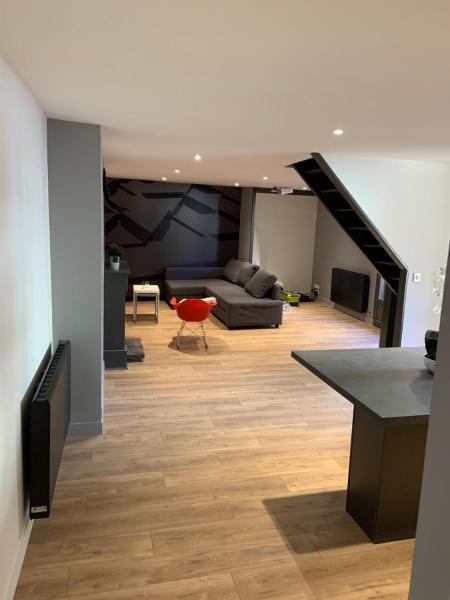 La Grande Suite Duplex- Rue Vasselot - Calme - Standing Five - Rennes
