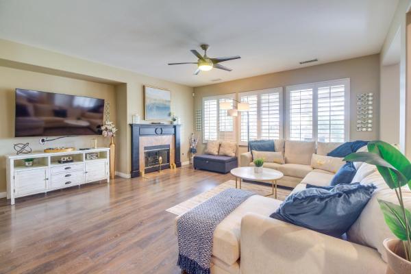 1 Mi To Coachella Indio Home With Community Perks! - Coachella, CA