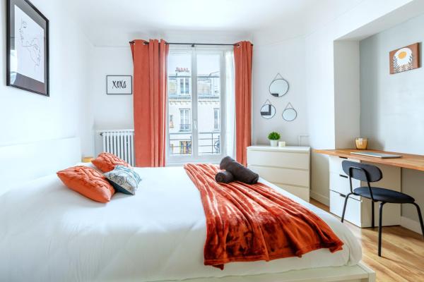 Le Clair & Spacieux - Parking - 15 Min Paris - Bois-Colombes
