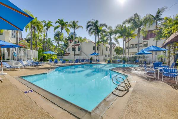 Downtown San Diego Condo 1 Mi To Gaslamp Quarter - Coronado Island, CA