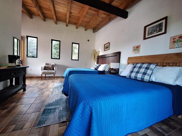 Casa Elizabeth En Valle De Bravo,avandaro - 墨西哥