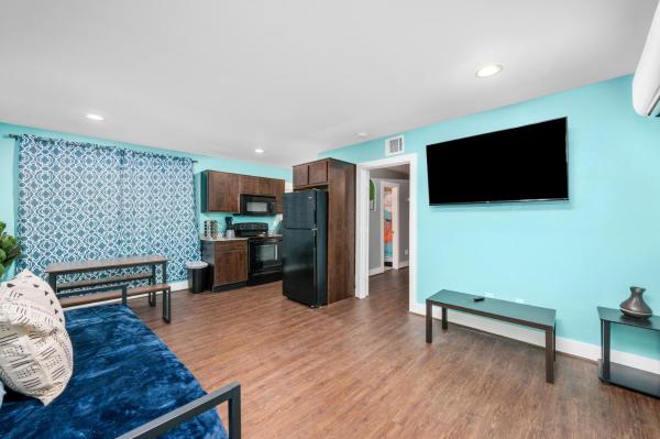 Chic 1br Stay With King Bed And Free Park - Texas