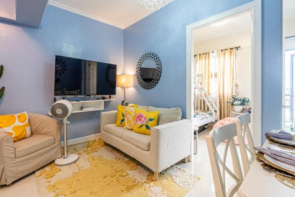 1-br Chic Condo Near Airport 2-7 Pax - Philippines