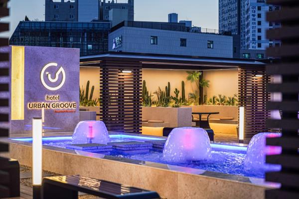 Urban Groove Hotel Seomyeon - Busan