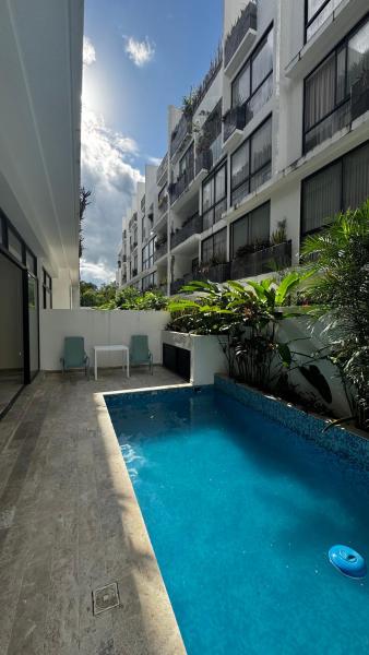 Apartamento De Lujo Con Alberca Privada - Tulum