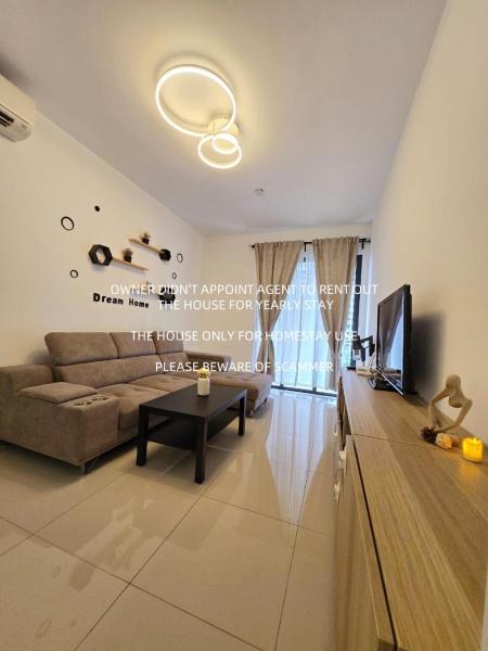 Kepong Cozy Mordern Homestay Upc10 5min Desa Park - Petaling Jaya
