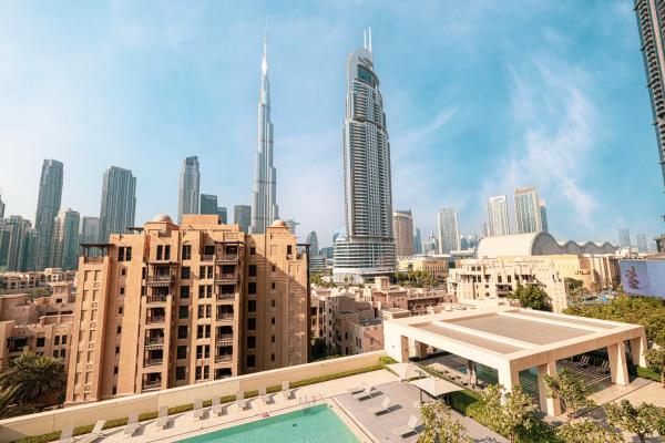 Full Burj Khalifa View! Brand New 2 Bedrooms! 5min Walk From Dubai Mall! - Dubái