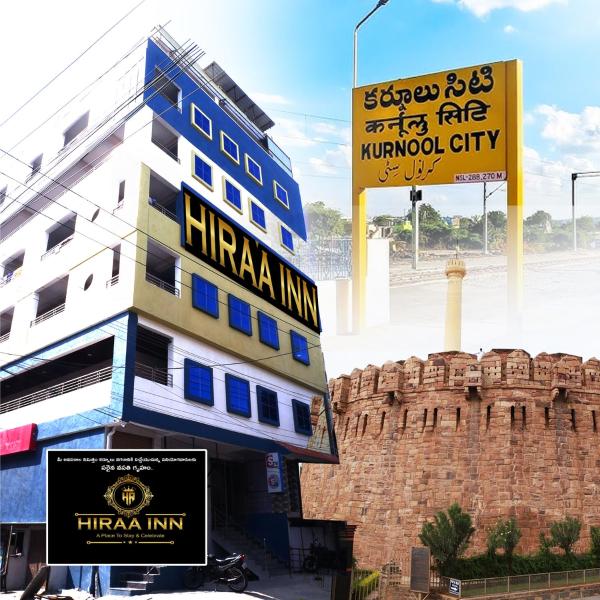 Hiraa Inn Studio Apartment - Kurnool
