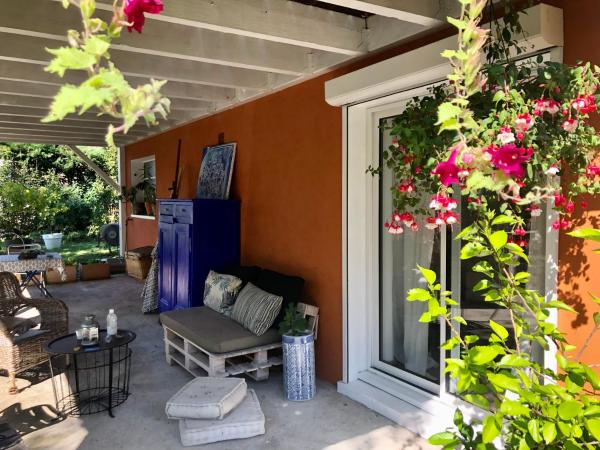 Studio Calme Avec Terrasse Proche De Lyon - Sainte-Foy-lès-Lyon