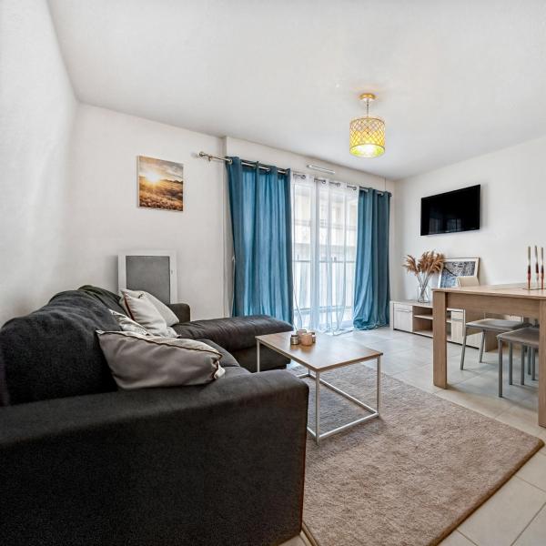 Appartement Cosy Tout éQuipé - Séjour Idéal à Nice - 埃茲