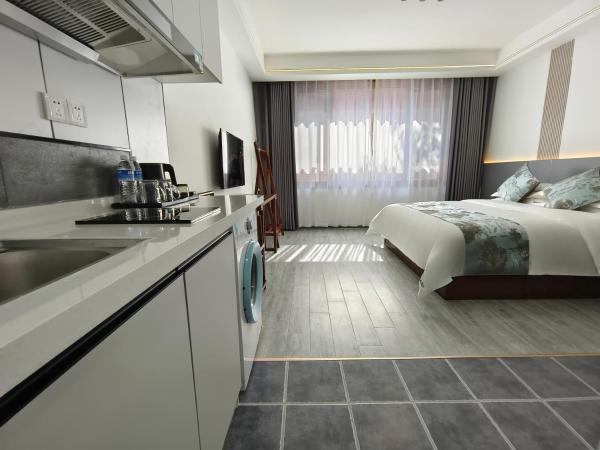 Zhangjiajie Borui Hotel - Tianmen Mountain 张家界天门山泊睿庭院酒店 - Zhangjiajie
