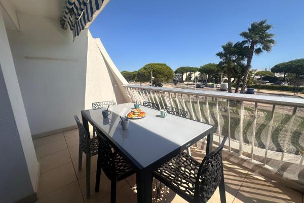 La Goélette - Appartement Une Chambre Avec Terrasse Proche De La Mer - Port Camargue