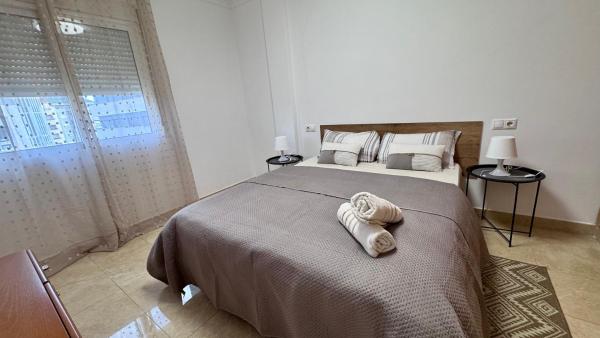 Amplio Apartamento En Centro - Denia
