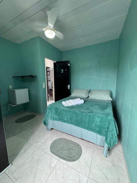 Suite 2 - Praia Bonita Hospedagem, Agora Com Ar Condicionado - Joinville