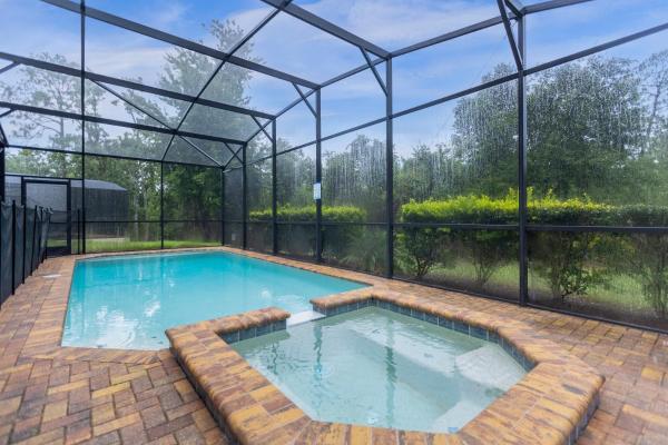 8881 - Royal Oasis Retreat Luxurious Haven Near Disney World - États-Unis