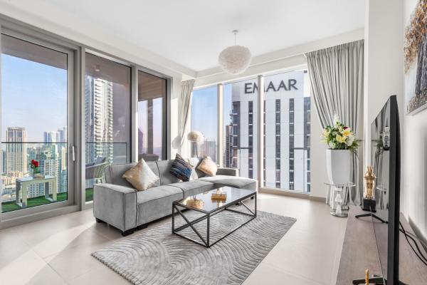 Luxury 4-bed Escape In Downtown Dubai That Sleeps 9 - Dubai