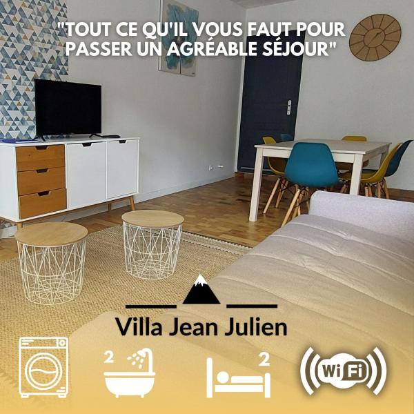 Villa Jean Julien - Le Sancy - Appartement T3 - 65m2 - 8 Personnes - Mont-Dore