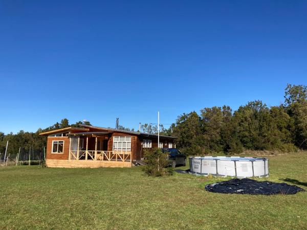 Cabaña Oro Rayado En Calbuco - Los Lagos