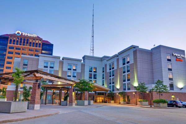 Springhill Suites By Marriott Cincinnati Midtown -